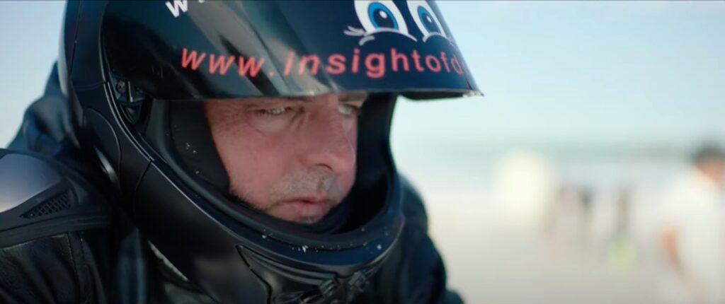 Profile - Ben Felton Blind Speed